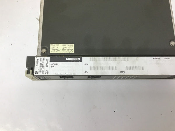 AEG Modicon AS-P892-000 Remote I/O Processor – BME Bearings and Surplus