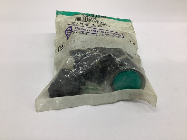 Telemecanique XB5AW33B5 Green Illuminated Push Button – BME Bearings ...