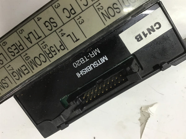 Mitsubishi MR-TB20 Terminal Block – BME Bearings and Surplus