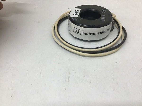 EIL Instruments 2RL-500 Current Transformer – BME Bearings and Surplus