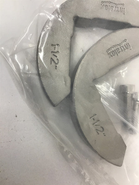 Intralox 1-1/2" Square Shaft Retainer – BME Bearings and Surplus