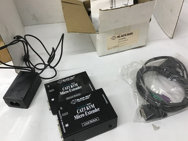 Black Box ACU3009A CAT5 KVM Micro Extender Kit – BME Bearings and Surplus