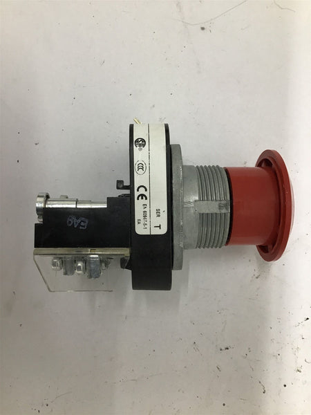 Allen-Bradley 800T FX6A Push Button – BME Bearings and Surplus