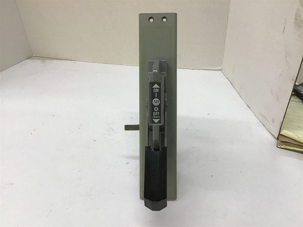 Allen Bradley 11" L Disconnect Handle – BME Bearings and Surplus