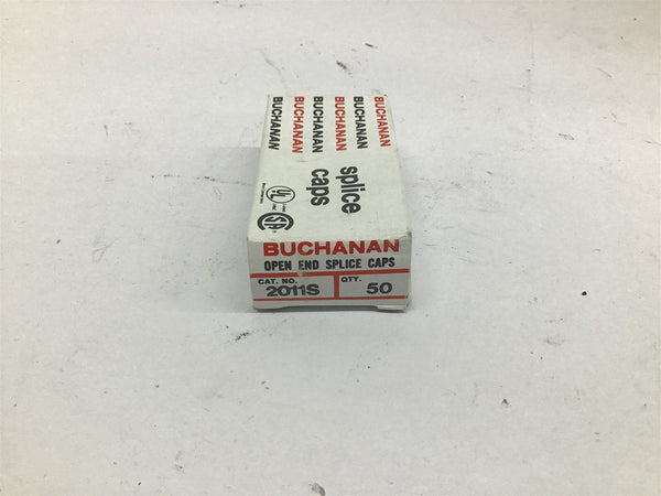 Buchanan 2011S Open End Splice Caps – BME Bearings and Surplus