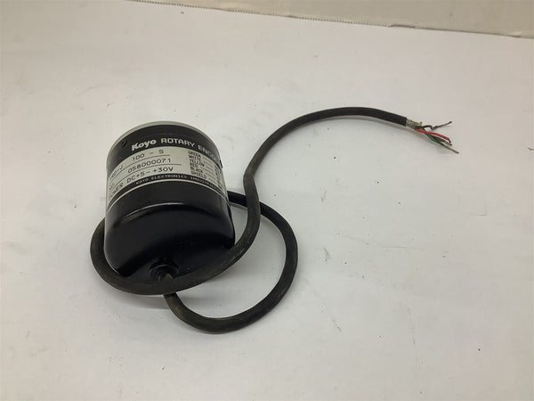 Koyo TRD-J100-S Rotary Encoder 5-30 VDC – BME Bearings and Surplus