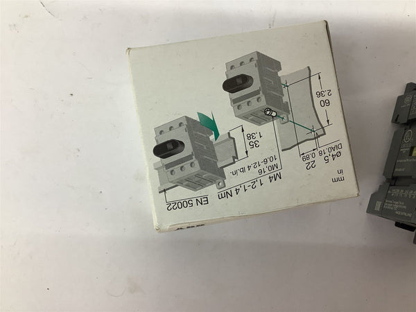 ABB OT25F3 Switch-Disconnector 3P – BME Bearings and Surplus