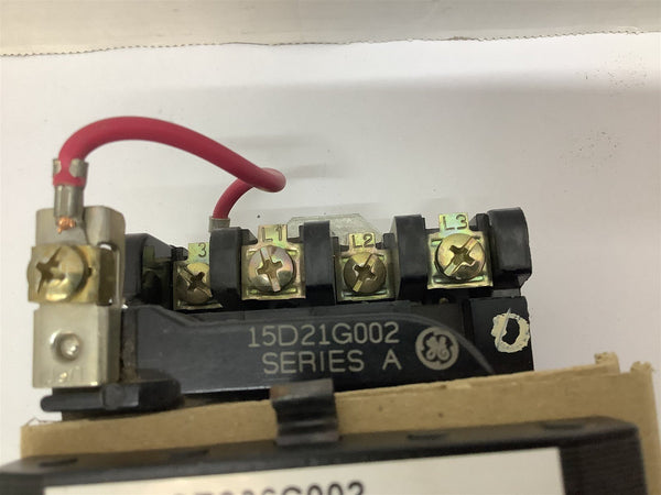 General Electric CR306C002 NEMA Size 1 Magnetic Starter 600 VAC 27 Amp ...