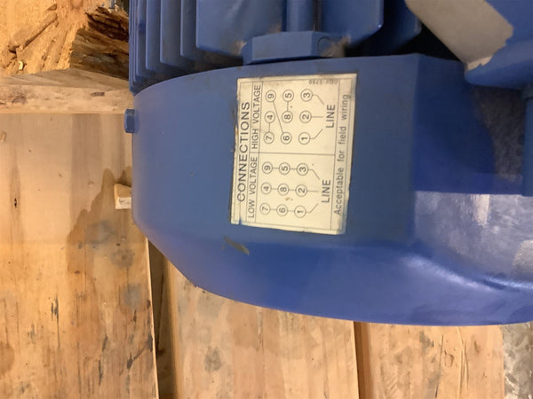 Sumitomo EHYMS8-B612YA-Y3-18 Cyclo HBB Helical Buddybox 7.5 HP 97.2 Ou ...