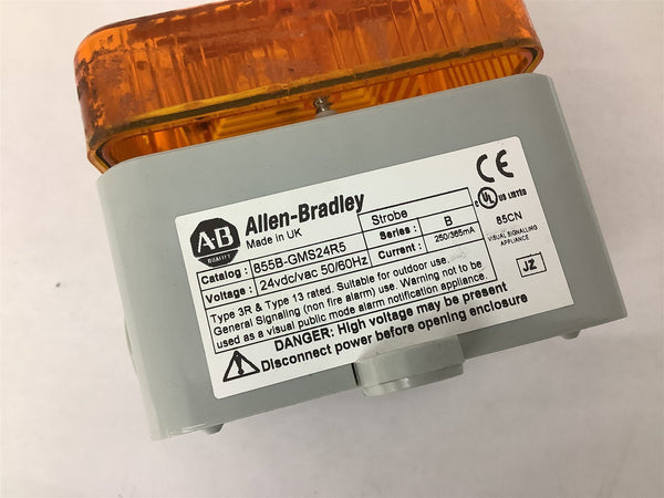 Allen Bradley 855B-GMS24R5 Beacon Enclosure – BME Bearings and Surplus
