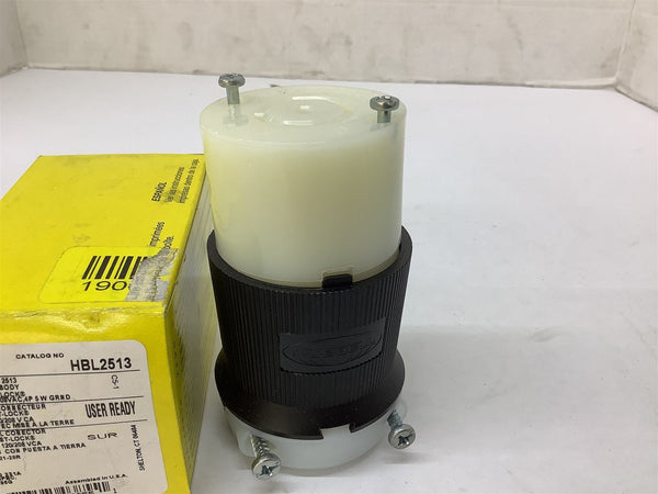 Hubbell HBL2513 Receptacle – BME Bearings and Surplus