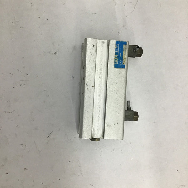 Festo ADV-20-50-A Pneumatic Cylinder 5/16" Shaft OD Ram 1 15/26" Shaft ...