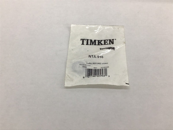 Timken Torrington NTA-916 Bearing Needle Thrust Cage Lot Of 5 – BME ...