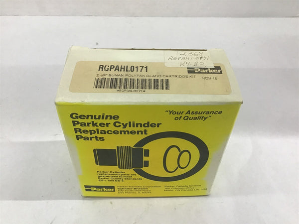 Parker RGPAHL0171 1 -3/4" Bunan Polypak Gland Cartridge Kit – BME ...