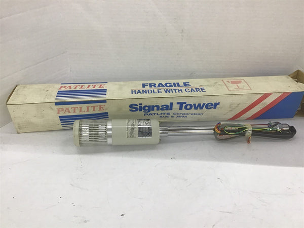 Patlite SE-T Stack Light 120 Volts 4 w – BME Bearings and Surplus