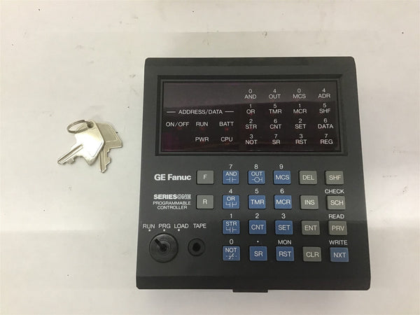 GE Fanuc IC610PRG105B Series One Programmable Controller UL Programmer ...