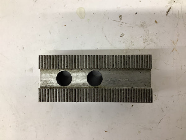 Howa Chuck Jaw 4" x 1-3/4" x 1/2" Jaw W Per Side – BME Bearings and Surplus