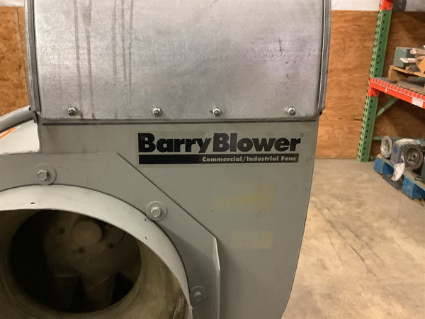 Barry Blower 160 VCR BI CW 5HP 230/460V 1800RPM – BME Bearings and Surplus