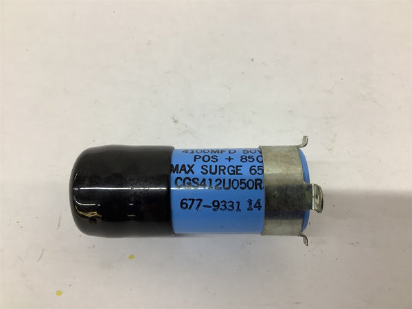 Mallory CGS Capacitor – BME Bearings and Surplus