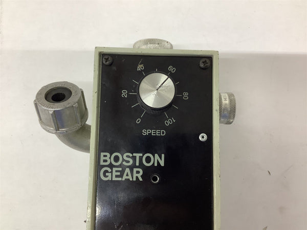 Boston Gear RP1 1/2HP MAX 115VAC Controller – BME Bearings and Surplus