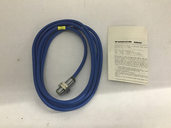 Turck B12G12Y1X Proximity Switch – BME Bearings and Surplus