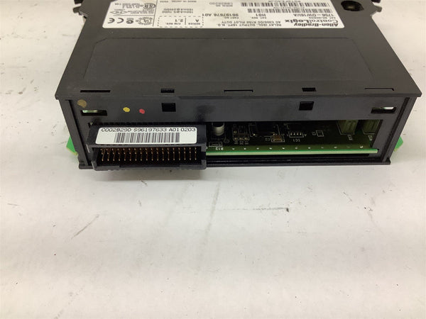 Allen Bradley 1756-OW16I/A Control Logix Relay Output Lot of 2 – BME ...