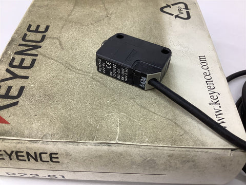 Keyence PZ2-61 Sensor Photoelectric Sensor – BME Bearings and Surplus