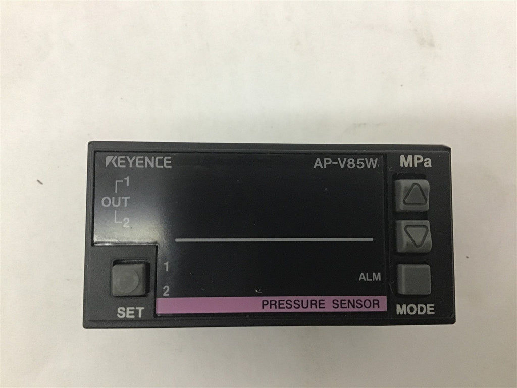 Keyence APV85W Pressure Sensor – BME Bearings and Surplus