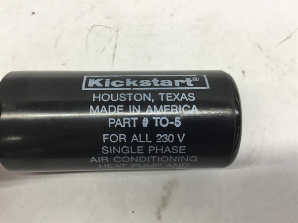 KickStart TO-5 Capacitor 230 V 1 Phase – BME Bearings and Surplus