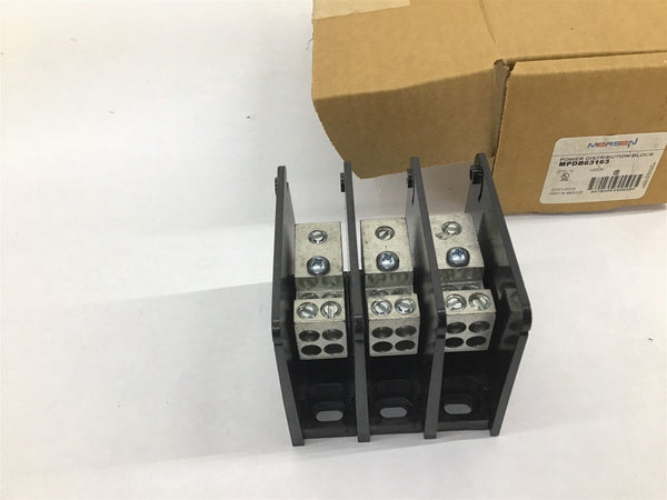 Ferraz Shawmut MPDB67563 3 Pole Power Distribution Block – BME Bearings ...