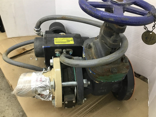 Keystone Pneumatic Actuator F79U-012U 5.5BAR Fail Close Single Acting ...