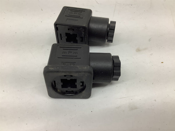 MPM B-12 Solenoid Junction Box Lot Of 2 – BME Bearings and Surplus