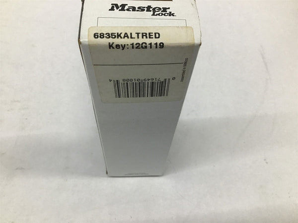 Master Lock 6835 With 2 Keys – BME Bearings and Surplus