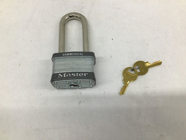 Commercial Master Lock 5LJ w/2 Keys – BME Bearings and Surplus
