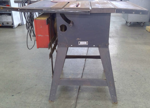 Vintage craftsman 12 inch table saw store