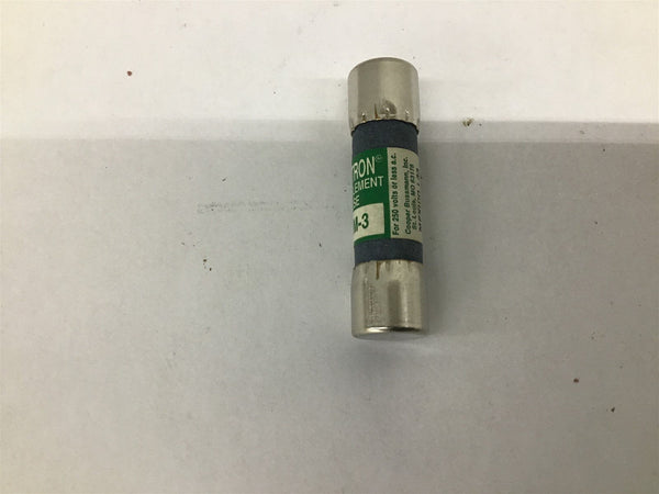 Bussmann FNM-3 Fuses Quantity Of 10 – BME Bearings and Surplus