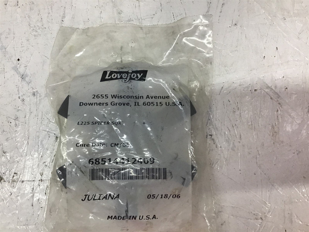 LoveJoy L225 SPIDER COUPLING – BME Bearings and Surplus
