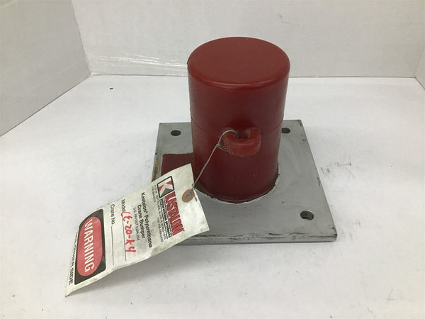 Kastalon Polyurethane Crane Bumper CE-20-K4 – BME Bearings and Surplus