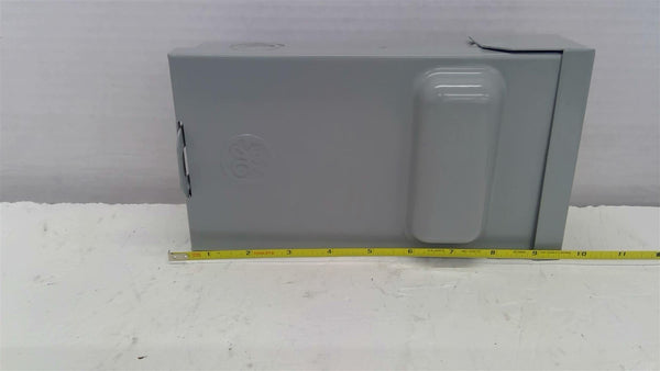 GE TF60RCP Air Conditioner Disconnect 240V 60 A – BME Bearings and Surplus