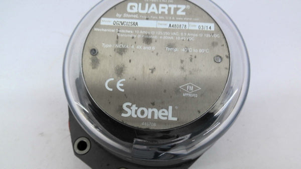 Stonel QG2VC02SRA Mechanical Switches – BME Bearings and Surplus