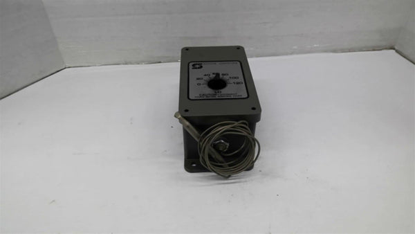 Sunne Controls TC119 SPDT Temp. Control – BME Bearings and Surplus