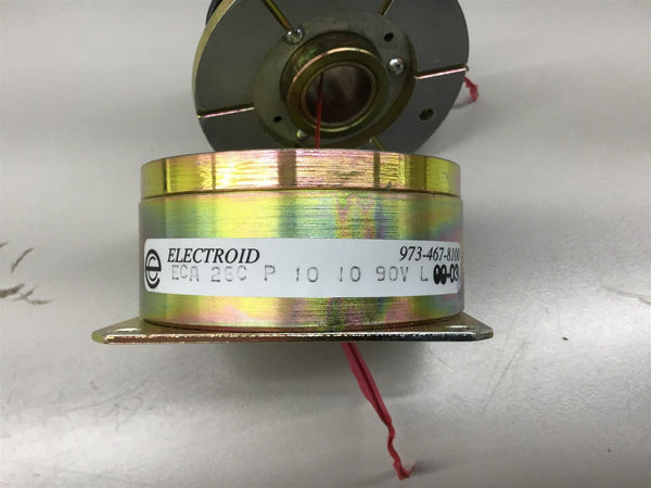 Electroid ECA-26C-P-10-10-90V-L magnentic Clutch – BME Bearings and Surplus