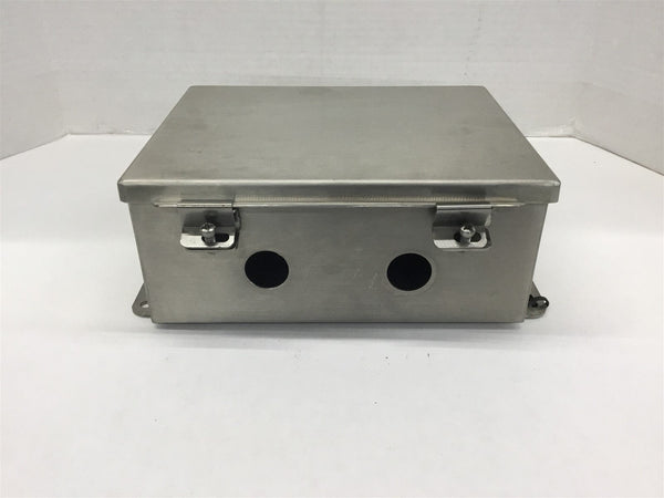 Hoffman A1008CHNFSS Enclosure Stainless Steel 10x8 – BME Bearings and ...