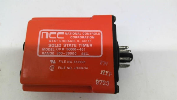 NCC Solid State Timer CKK-36000-461 – BME Bearings and Surplus