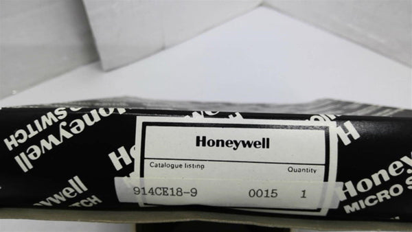 Honeywell 914CE18-9 Micro Switch – BME Bearings and Surplus