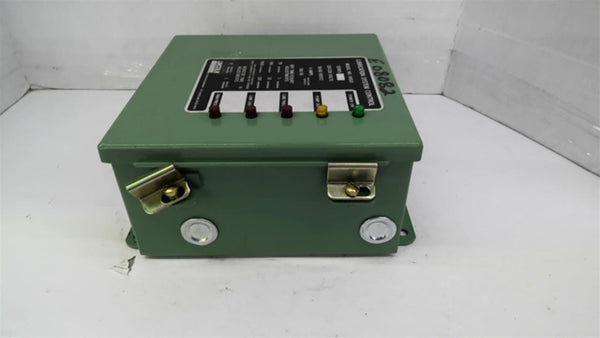 Lincoln Lubrication System Control 84510 Series A 120/230 V 50/60 HZ 4 ...