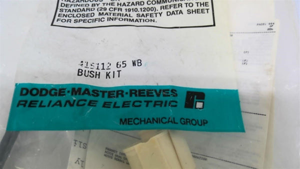 Dodge Master Reeves 415112 65 WB Bush Kit – BME Bearings and Surplus
