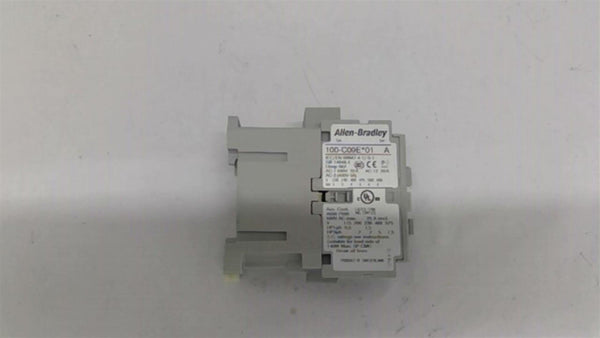 Allen Bradley 100-C09EJ01 Contactor – BME Bearings and Surplus