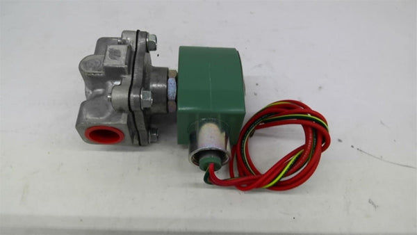 Asco Red Hat 8215G020 Solenoid Valve 1/2" 2 W 120 Volt – BME Bearings ...