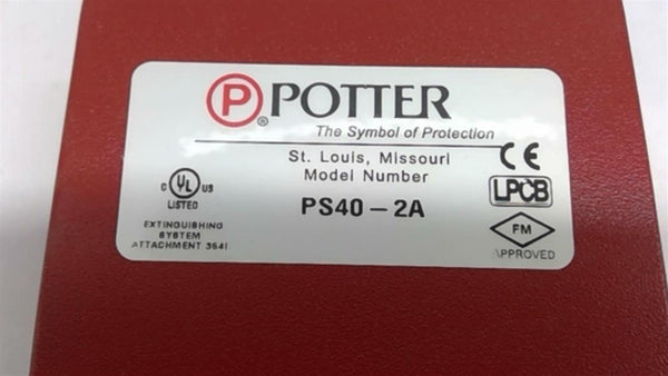 Potter PS40-2A Pressure Switch – BME Bearings and Surplus